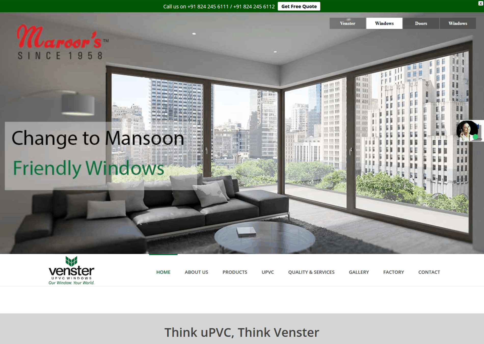 Venster Windows - Tigerden Solutions