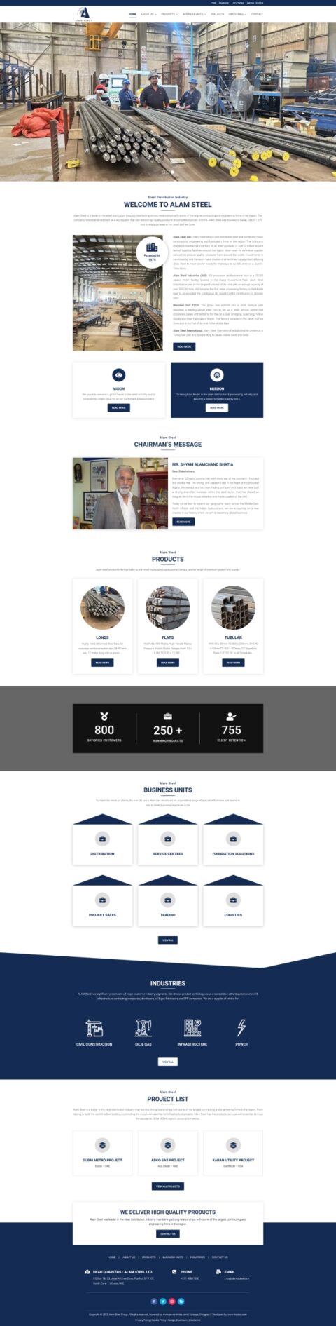Alam Steel Group - Tigerden Solutions
