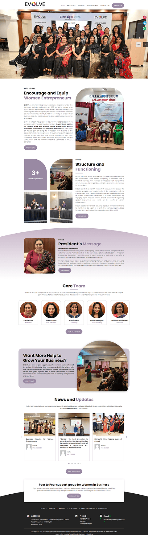 Evolve - Tigerden Solutions